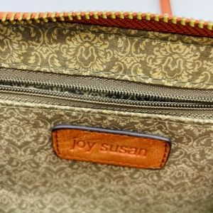 Joy Susan | Bags | Joy Susan Vegan Leather Crossbody In Terra Cotta ...
